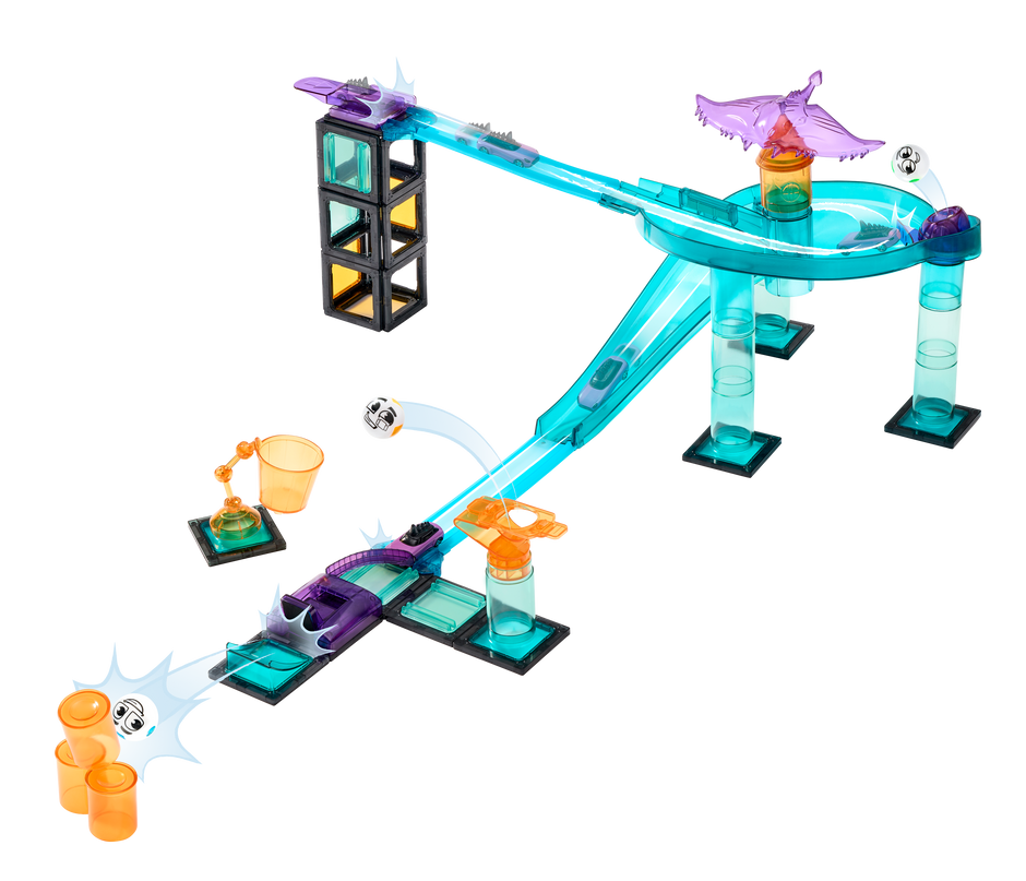 Mag Rush Magnetic Building Toys