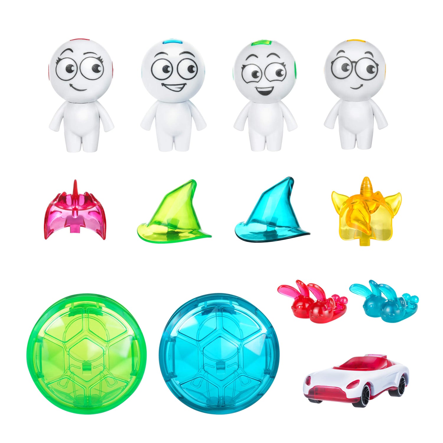 Mag Rush Magnetic Building Toys